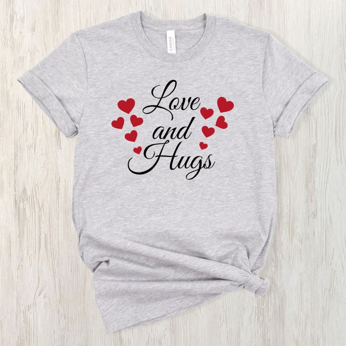 Love and Hugs Png, Valentine's Day, Love Png, Digital Download, Cut ...