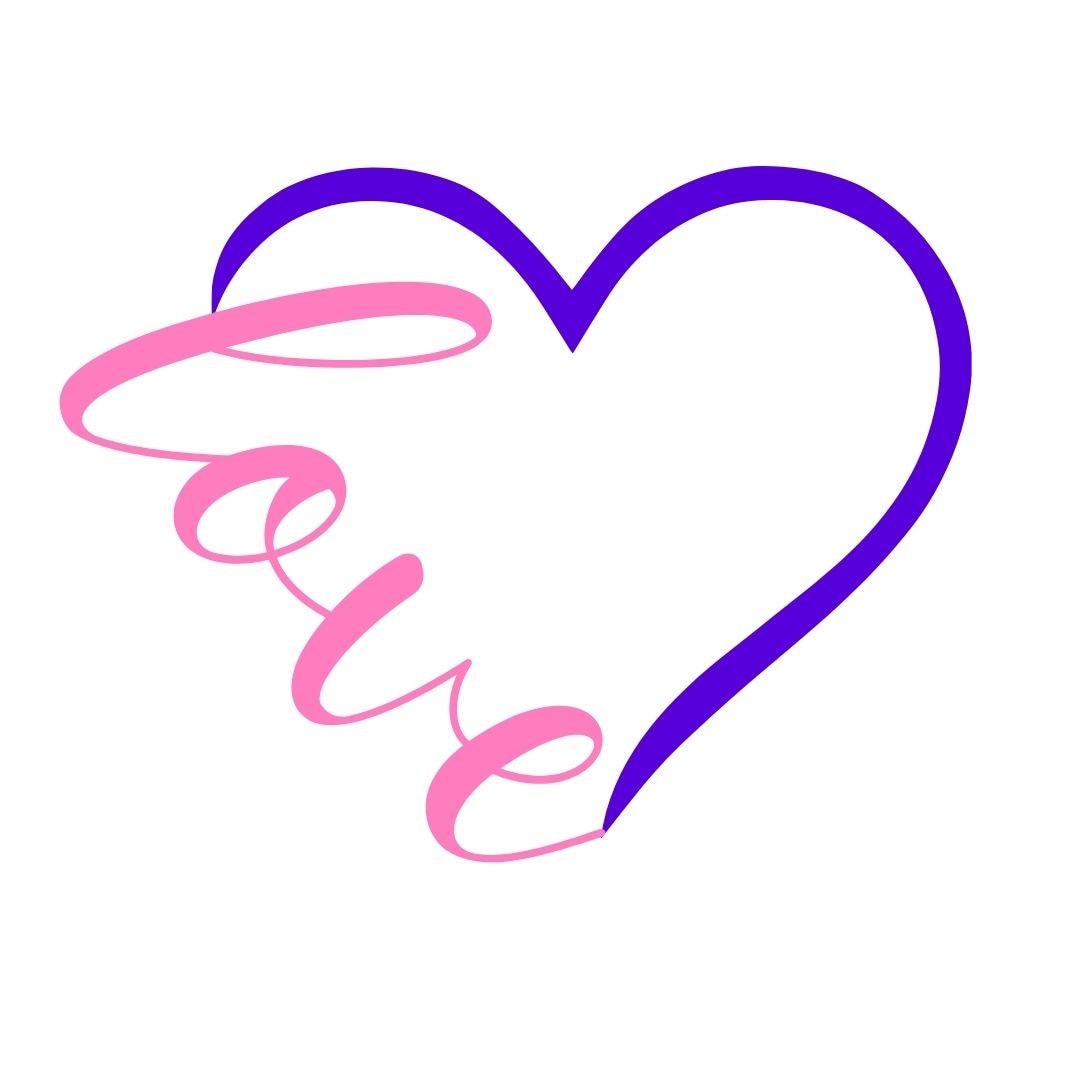 Love Heart SVG Png, Heart SVG, Valentine's Day Design, Love SVG ...