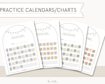 Practice Piano Sticker - Etsy