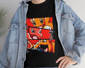 Charizard T Shirt - Etsy