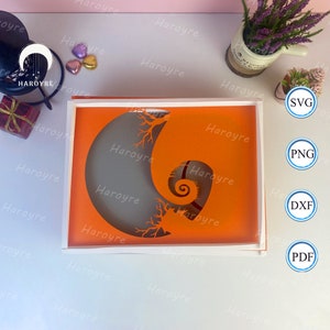 Flexi Paper Spacers Digital File DIY for Rectangle Box, 3D Light Box ...