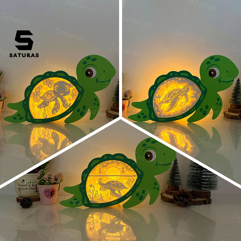 Turtle Cricut - Etsy