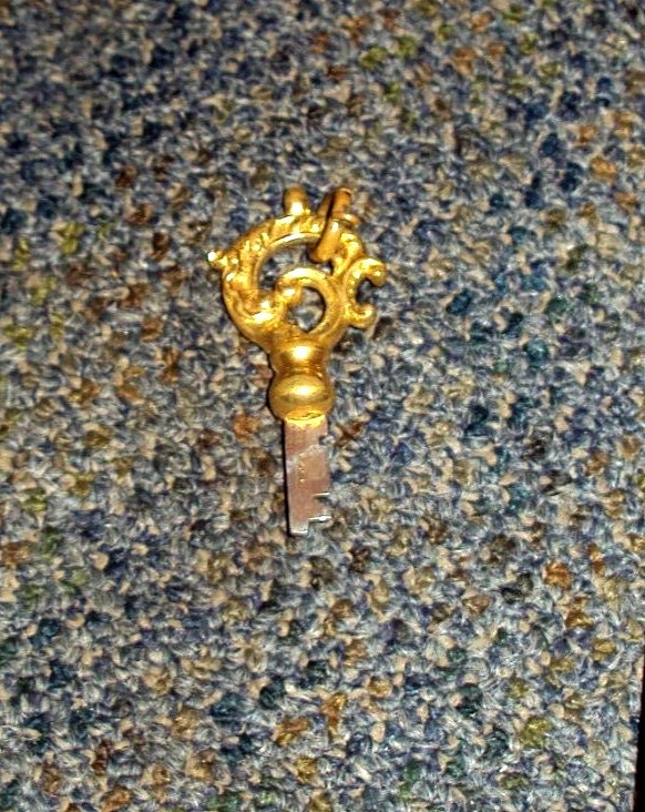 Polished Brass Church Tabernacle Door in Frame W/ Key Chalice Catholic ...