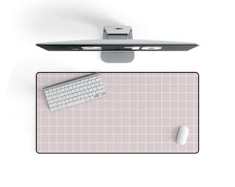 Desk Mat Grid - Etsy