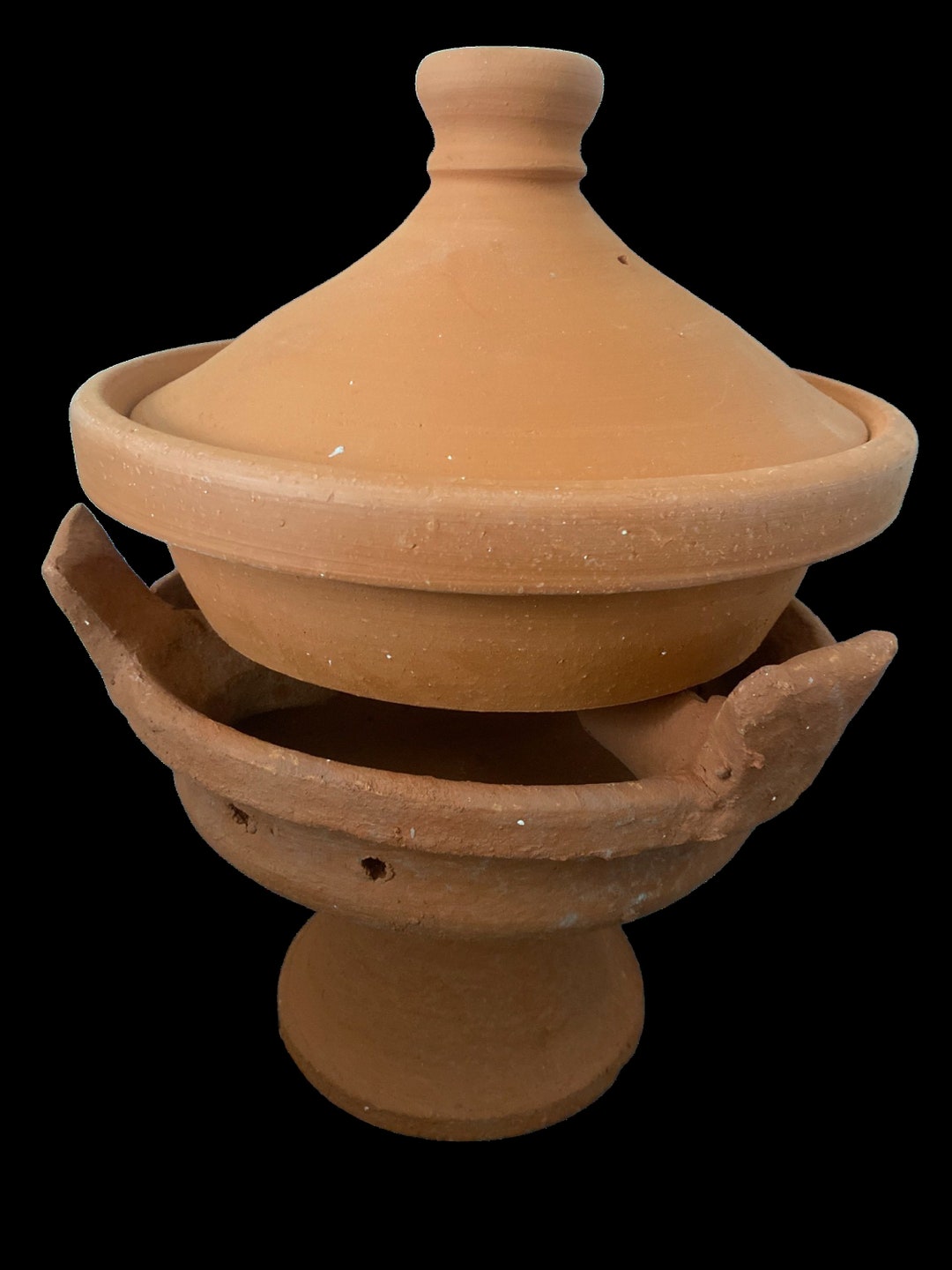 Moroccan Charcoal Cooking Tagine and Majmar Bass - Etsy