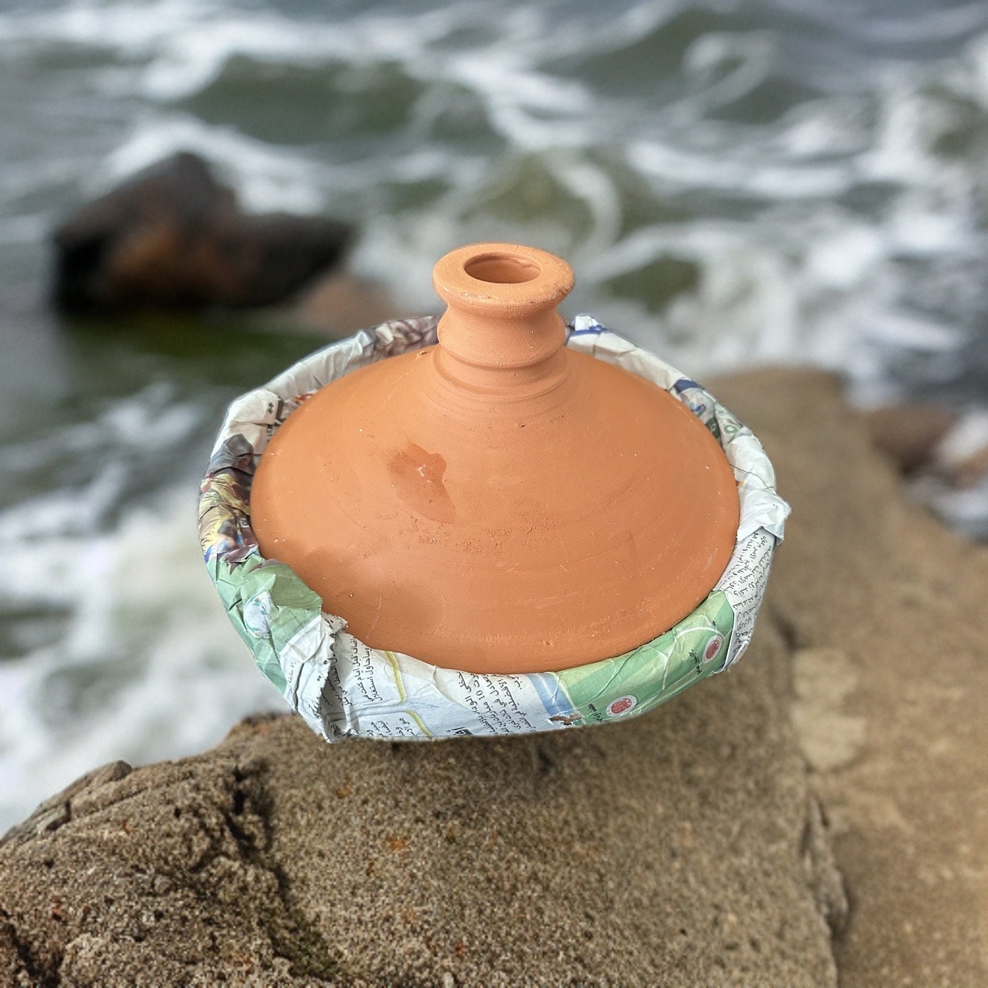 Moroccan Terracotta Handmade Berber Tagine - Etsy