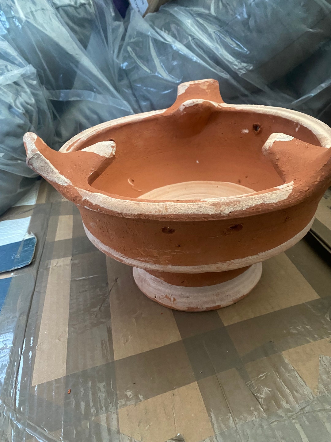 Morocan Majmar Barbecue Tajine Base Charcol Cooking - Etsy