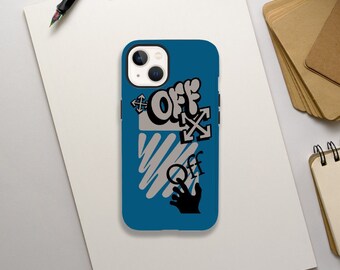 Jordan off White Phone Case - Etsy