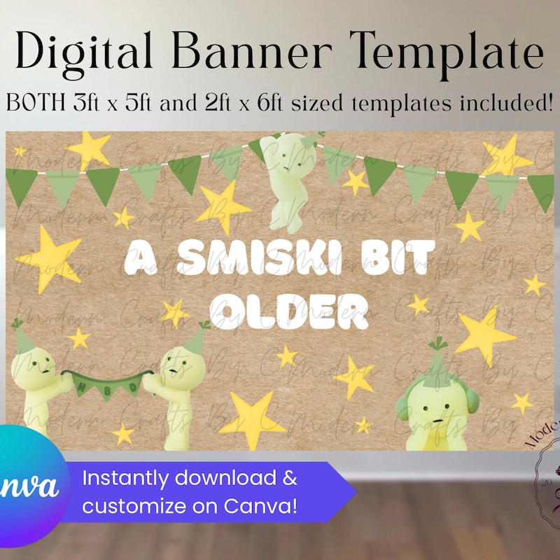 Smiski Party Decor - Etsy