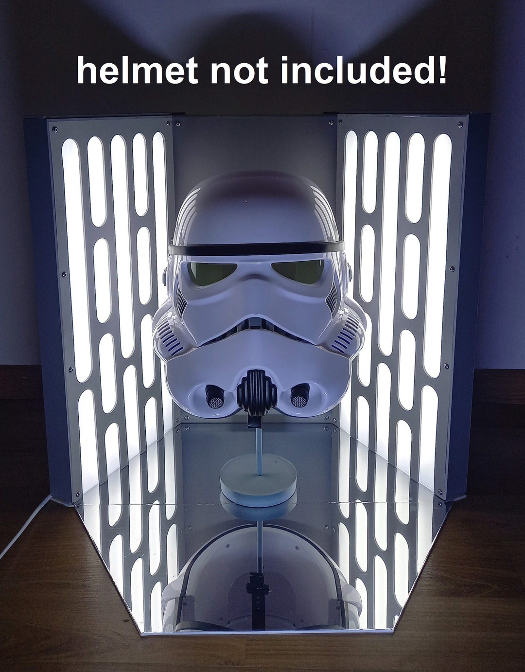 Star Wars LED Death Star Helmet Display - Etsy
