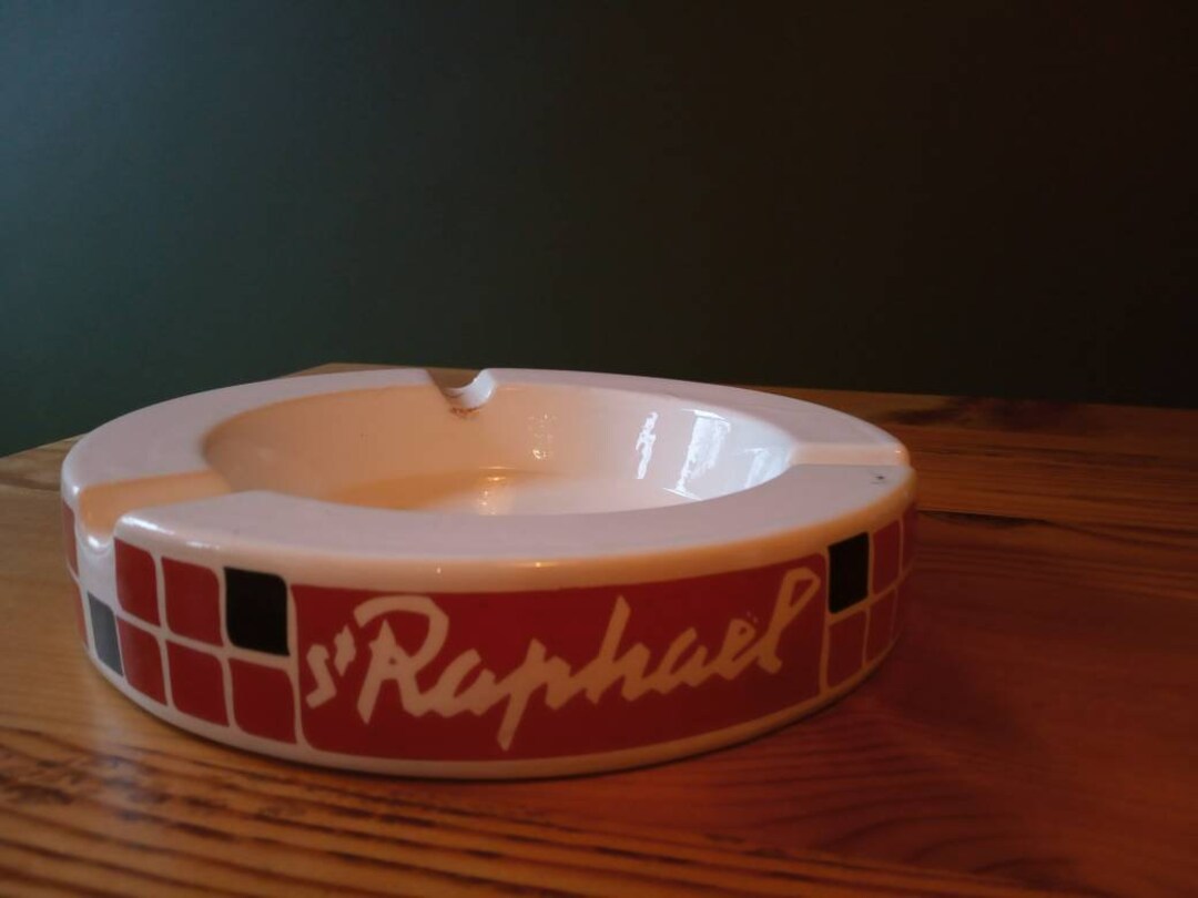Vintage St Raphaël 70s Ashtray - Etsy