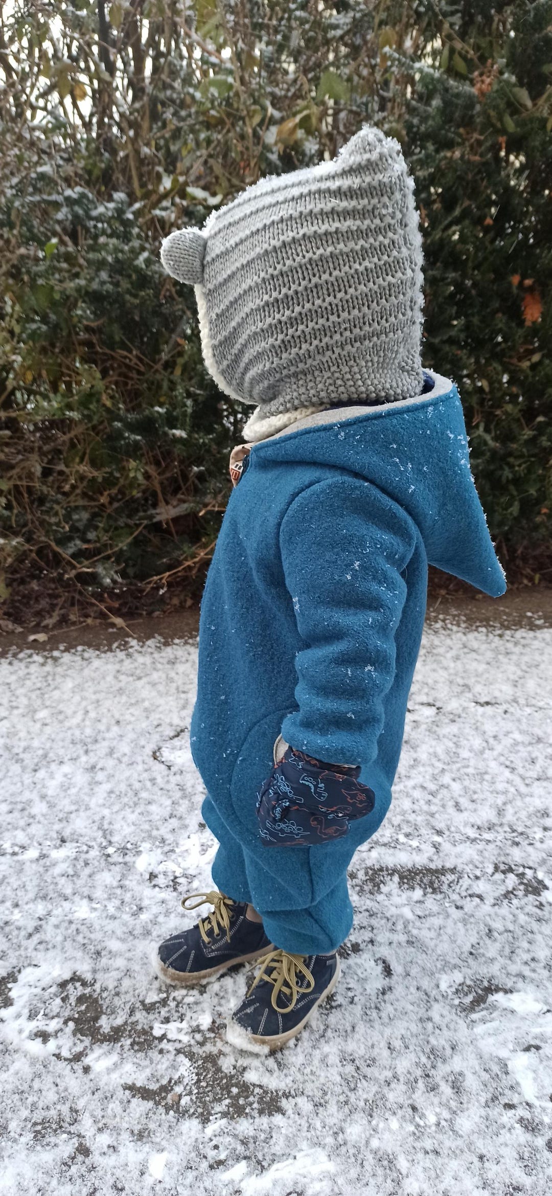 Walk Overall for Children Walk Suit Baby Winter Overall Made of New ...