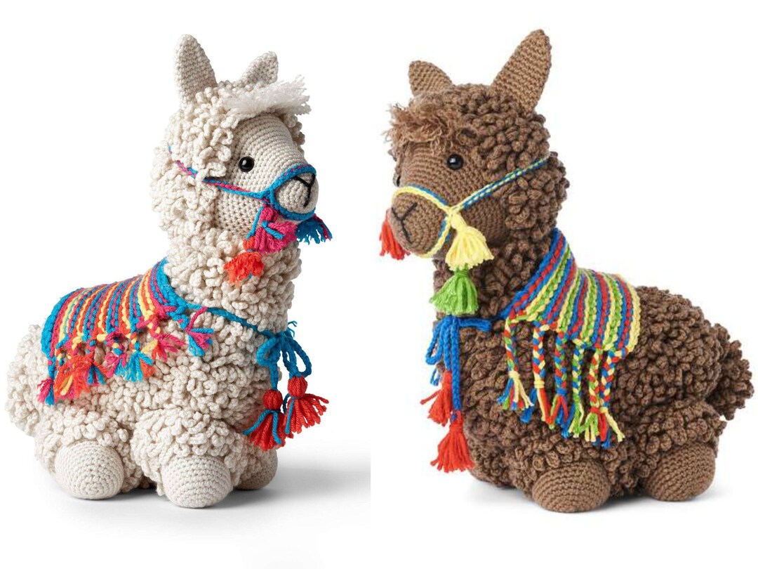 CROCHET LLAMA PATTERN Llama Crochet Llama Pattern Crochet - Etsy