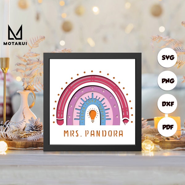 Crayon Box Layered Svg - Etsy