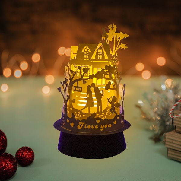Paper Cut Light Box - Etsy