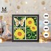 Sunflower Shadow Box Svg, Sunflower Paper Cut Light Box, Cricut Files ...