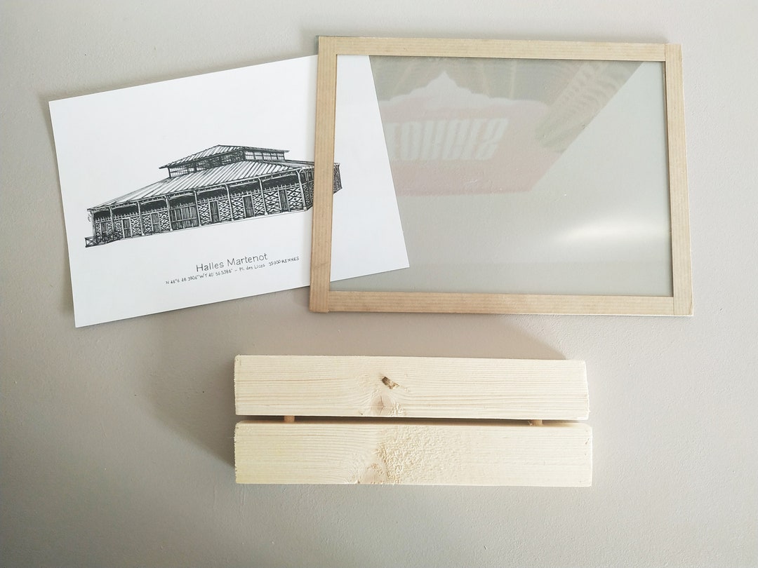 Illustration Framing by Les Monuments De Luce - Etsy