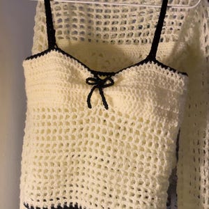 The MESH CAMI TOP - Crochet Pattern | Pdf | Beginner Friendly ...