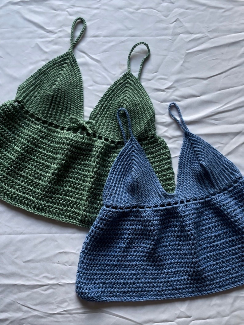 Babydoll Top - CROCHET PATTERN | Step by Step Pattern With Pictures - Etsy