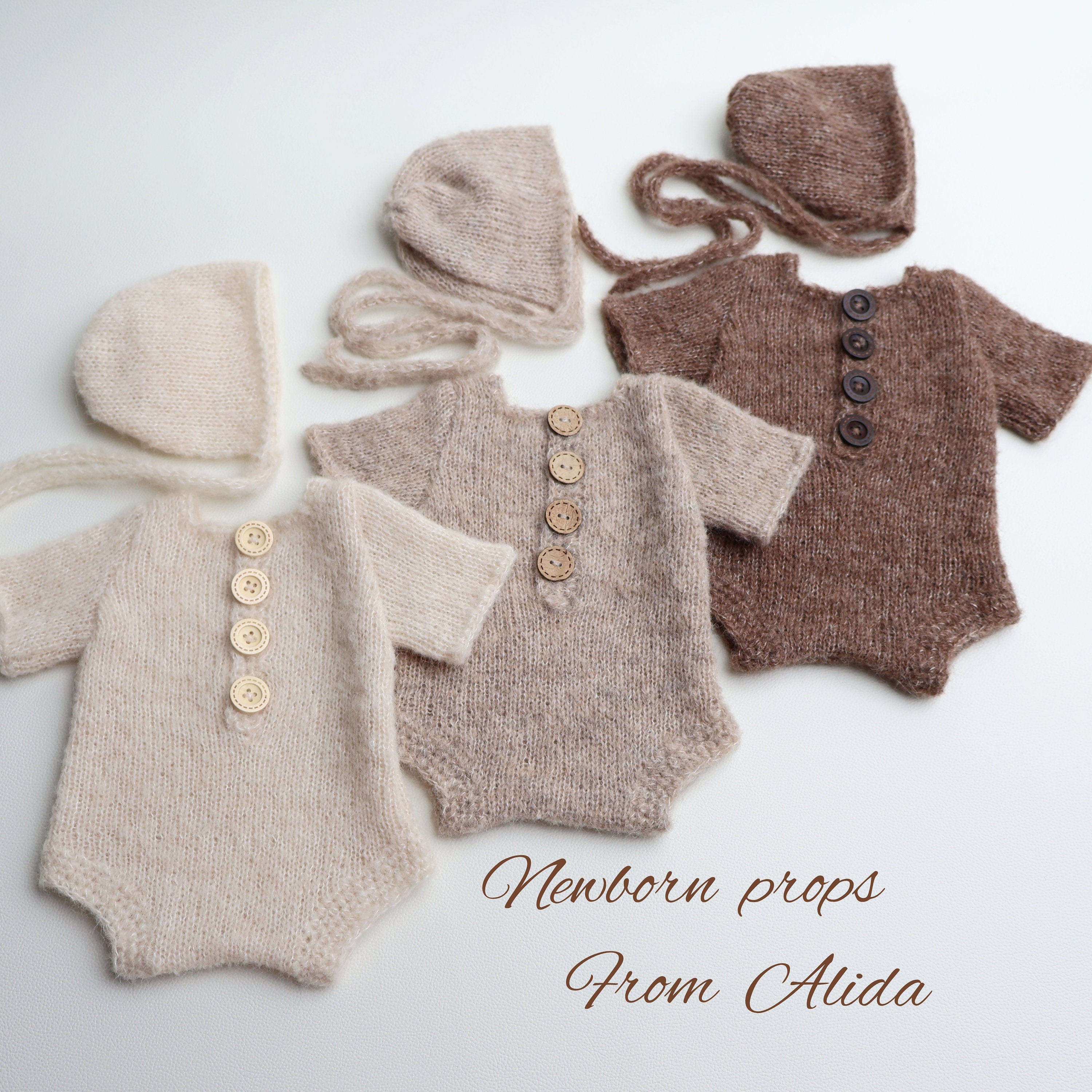 Newborn Body, Bodysuit for Baby Photo Shoot,newborn Photo Prop, Alpaca ...