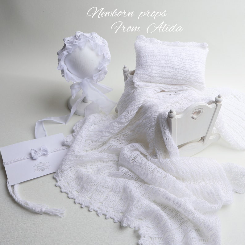 Newborn Photo Prop, Crochet Prop for Baby Photo Shoot, Crochet Baby ...