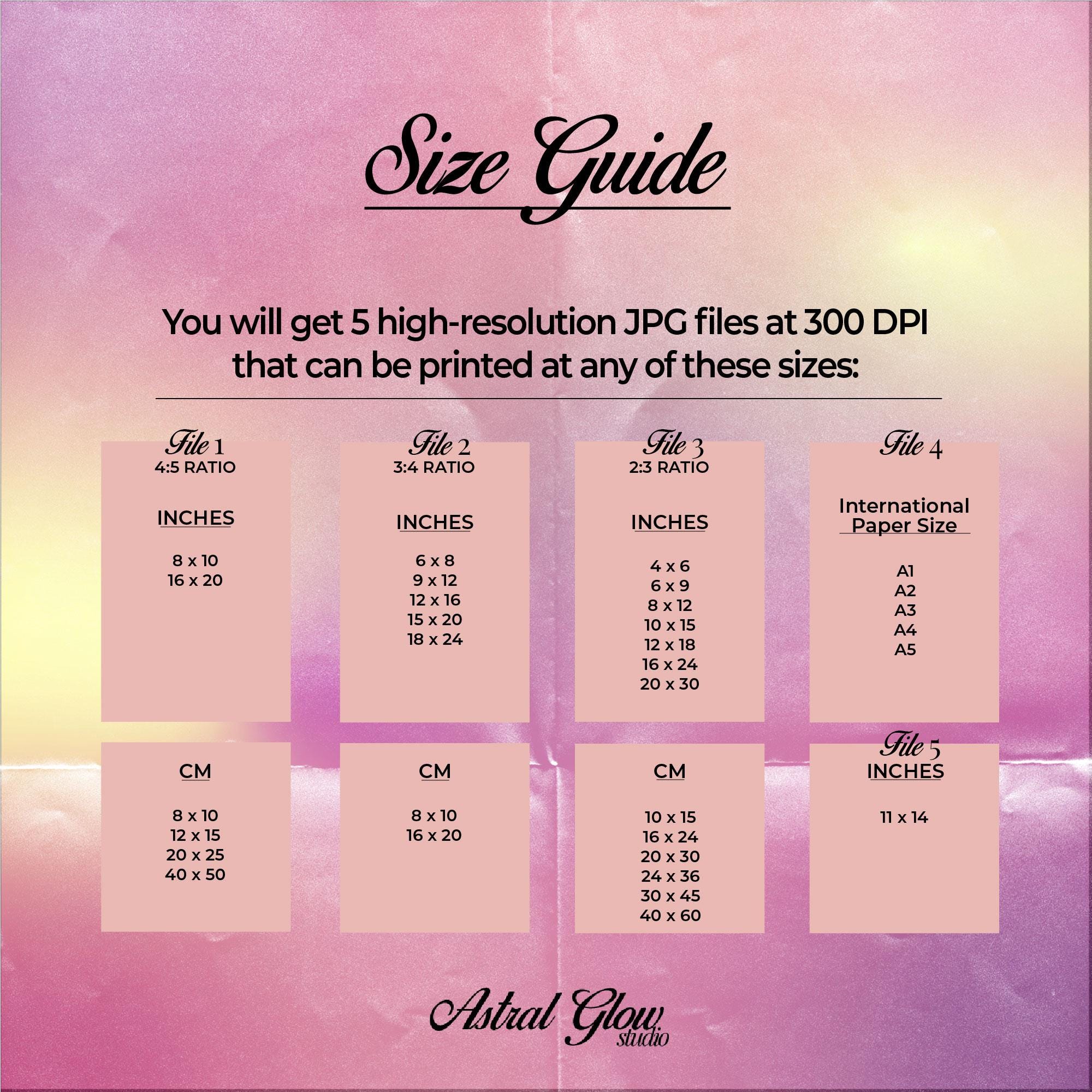Trust the Process Poster, Pink Gradient Aura Poster, Trendy Affirmation ...
