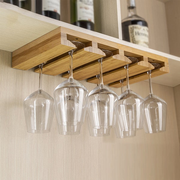 Stemware Rack - Etsy