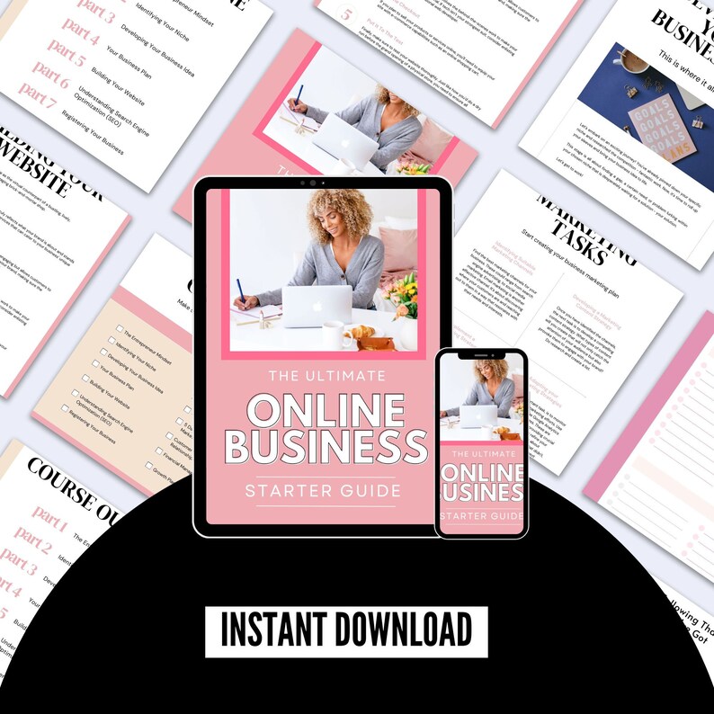 Complete Online Business Startup Course Step-by-step Entrepreneur Guide ...