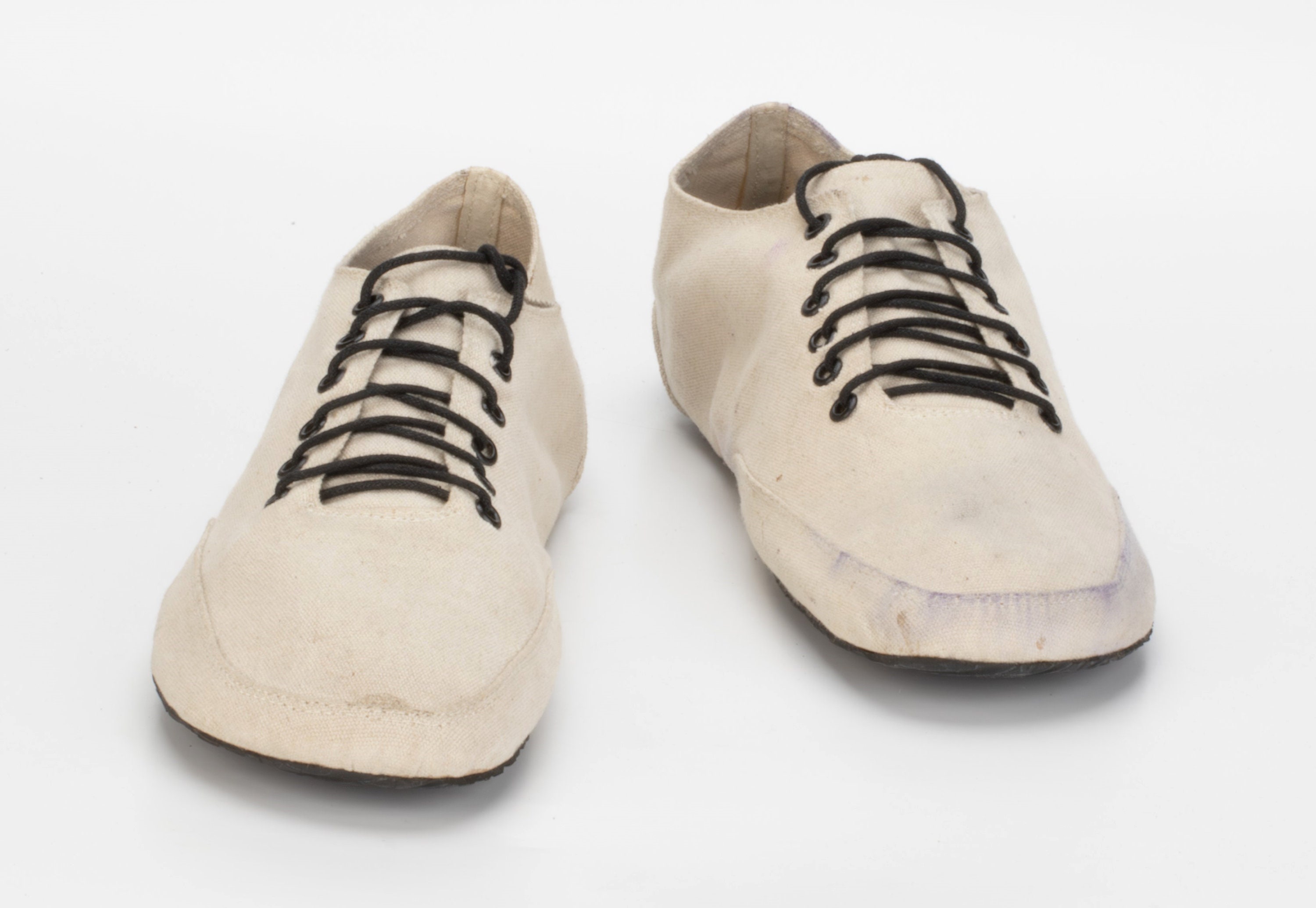 Canvas Barefoot Shoes: Upcycled Tire Sole, Soft Flexible Feel (UK9/EU43 ...