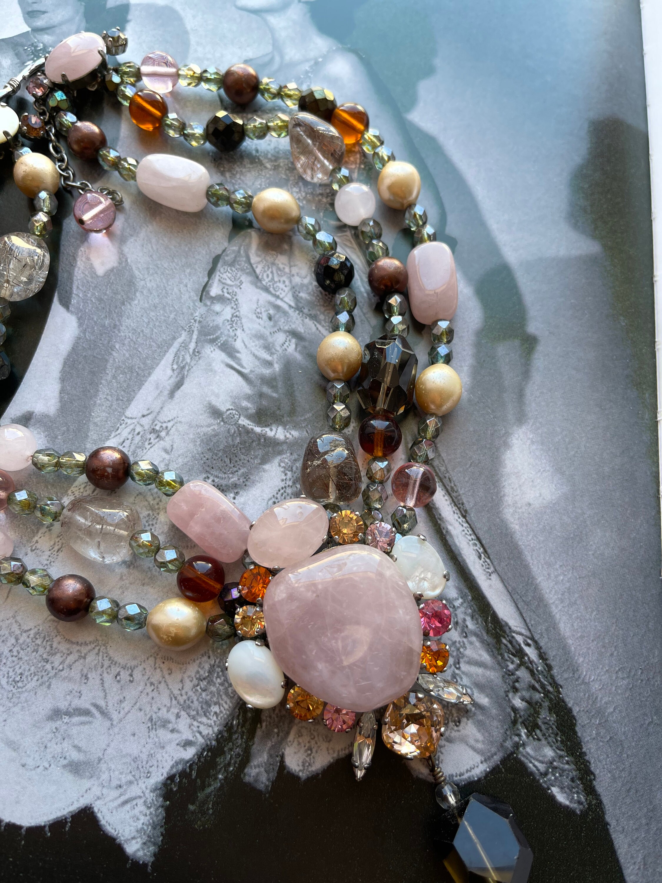 Robert Goossens for Nina Ricci Late 1950s Necklace - Etsy