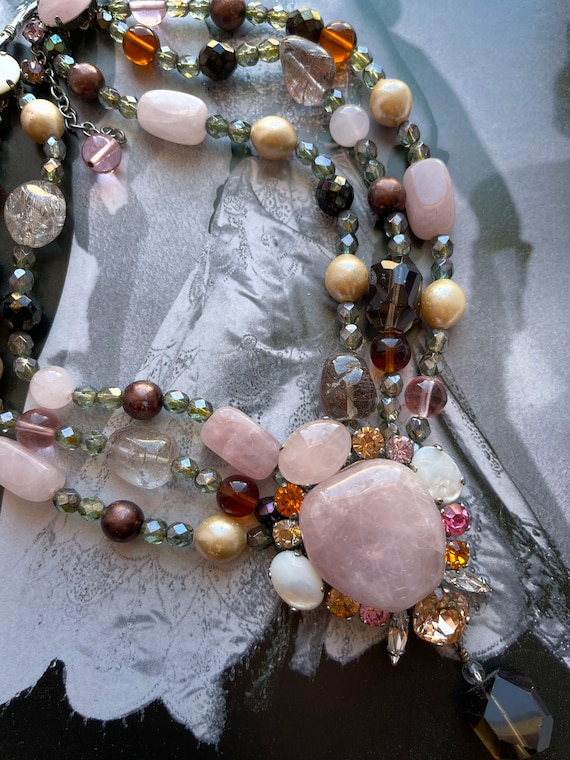 Robert Goossens for Nina Ricci late 1950s necklace - Gem