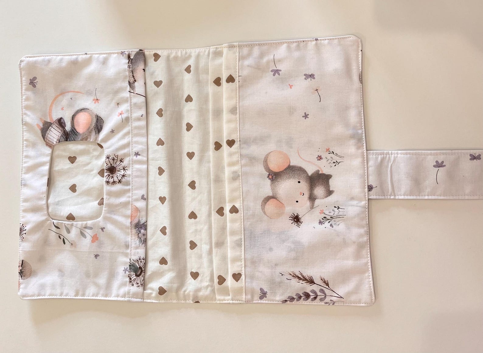Mouse Wipes and Diaper Holders - Etsy