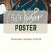 Prophet Muhammad (p) Seerah Coloring Poster | Sirah | Coloring Page ...
