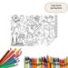 Prophet Muhammad (p) Seerah Coloring Poster | Sirah | Coloring Page ...