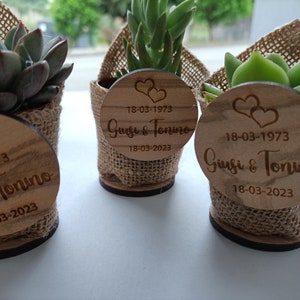 Personalised Custom Wood Tags, Custom Name - Logo Wood Tags, Wooden ...