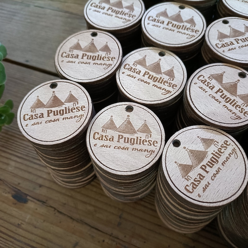 Wood Tags - Etsy