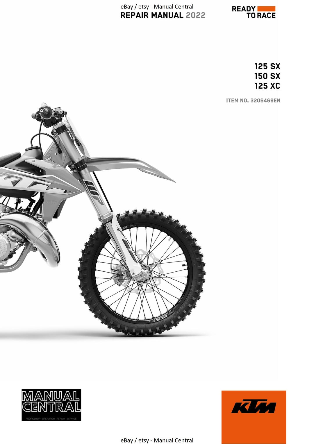 KTM 2022 - 125 150 SX XC - Service Workshop Repair Manual - Etsy