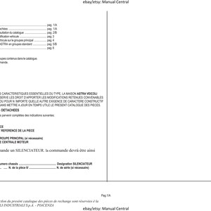 PDF - Astra HD8E Euro 3 MY08 - Catalogo Parti Di Ricambio, Spare Parts ...