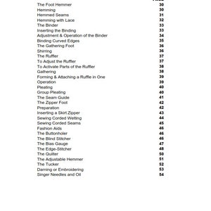Singer Class 99 99K Sewing Machines - Instruction User Manual - Etsy
