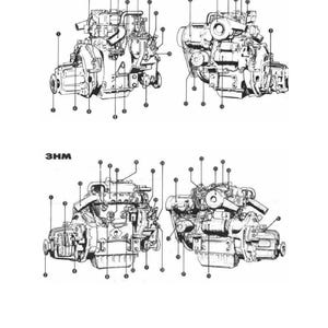 Yanmar Operator Manual - 1GM 2GM 3GMD 3HM - Etsy