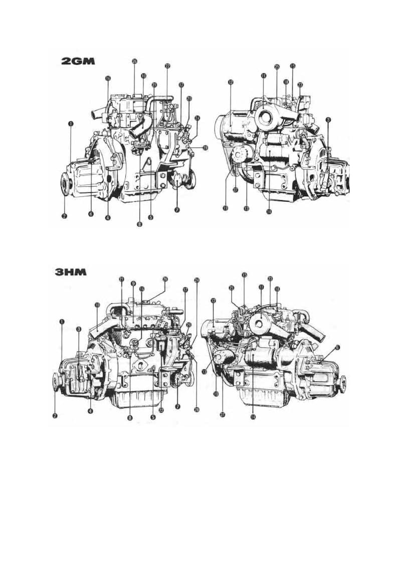 Yanmar Operator Manual - 1GM 2GM 3GMD 3HM - Etsy