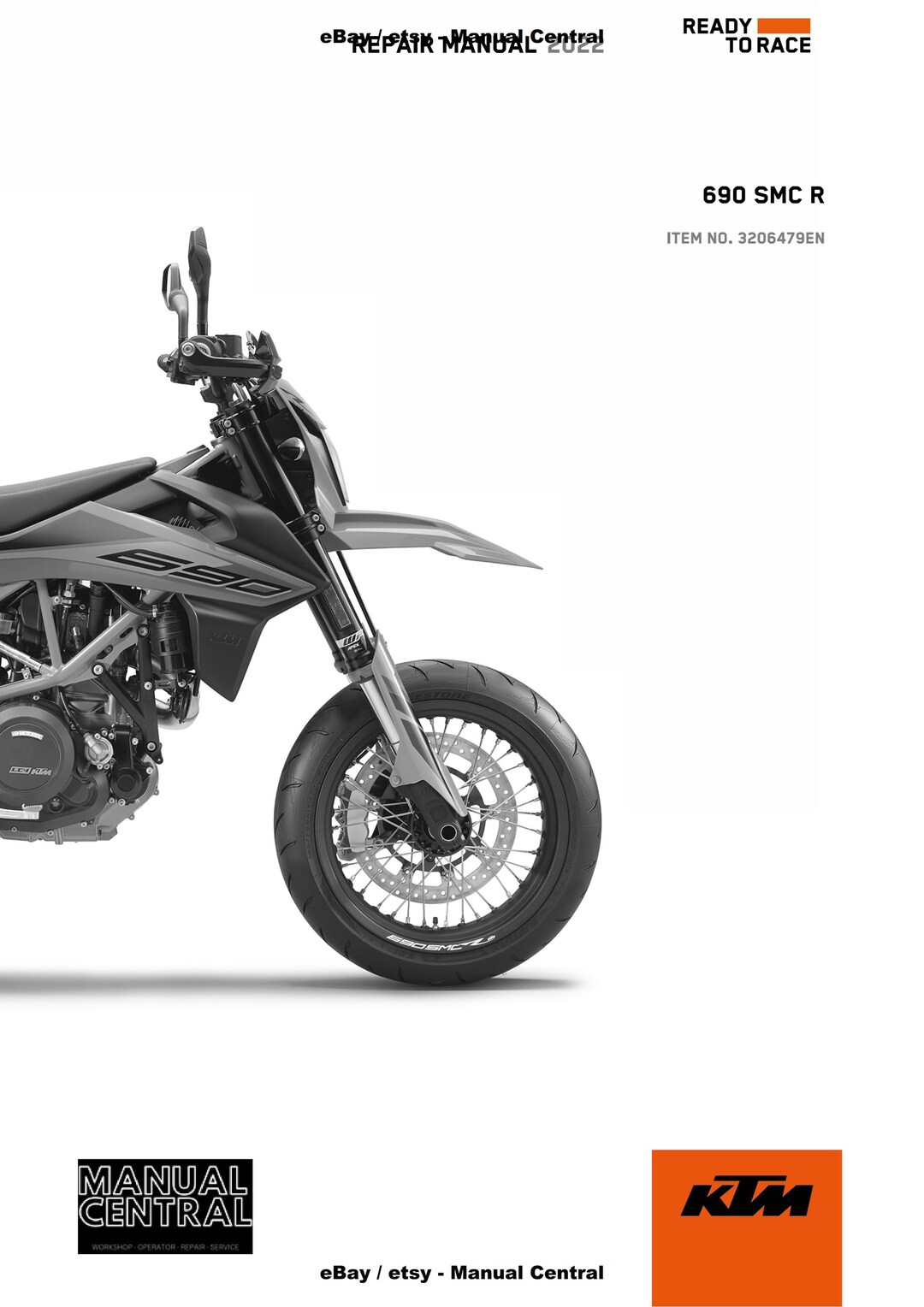 KTM 2022 - 690 SMC R US - Service Workshop Repair Manual - Etsy