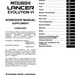 Mitsubishi Lancer Evolution Evo VI 6 - Supplement Workshop Service ...