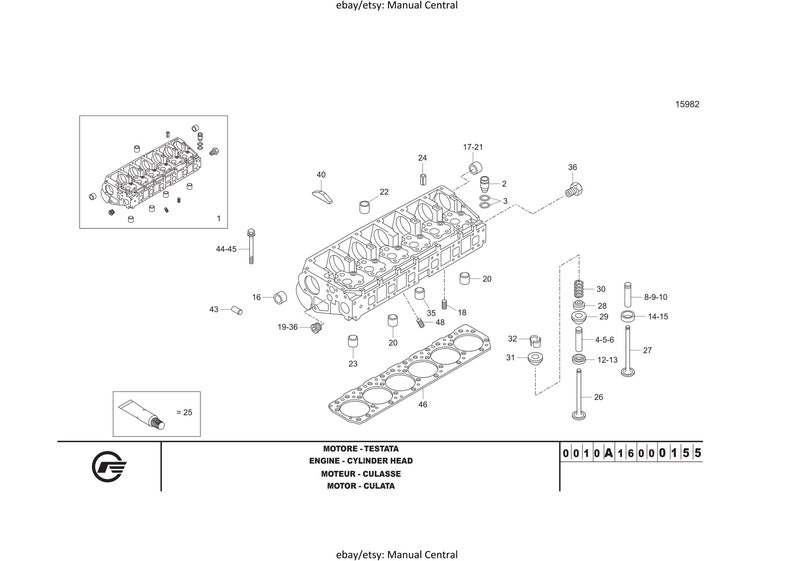 PDF - Astra HD8E Euro 3 MY08 - Catalogo Parti Di Ricambio, Spare Parts ...