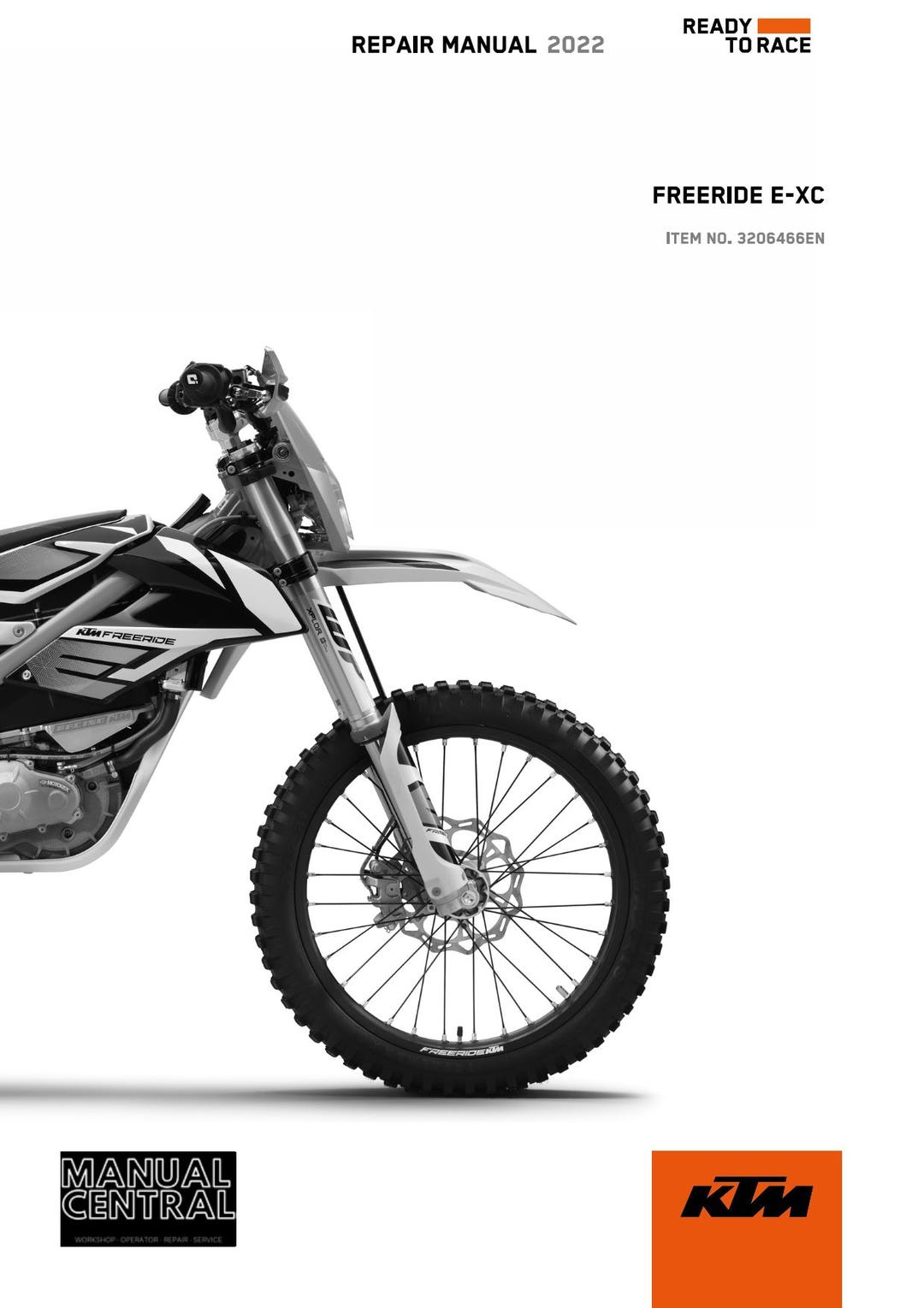 KTM 2022 - FREERIDE E-XC - Service Workshop Repair Manual - Etsy