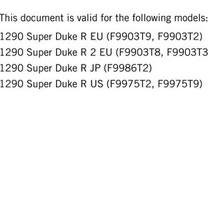 KTM 2020 - 1290 Super Duke R - Service Workshop Repair Manual - Etsy