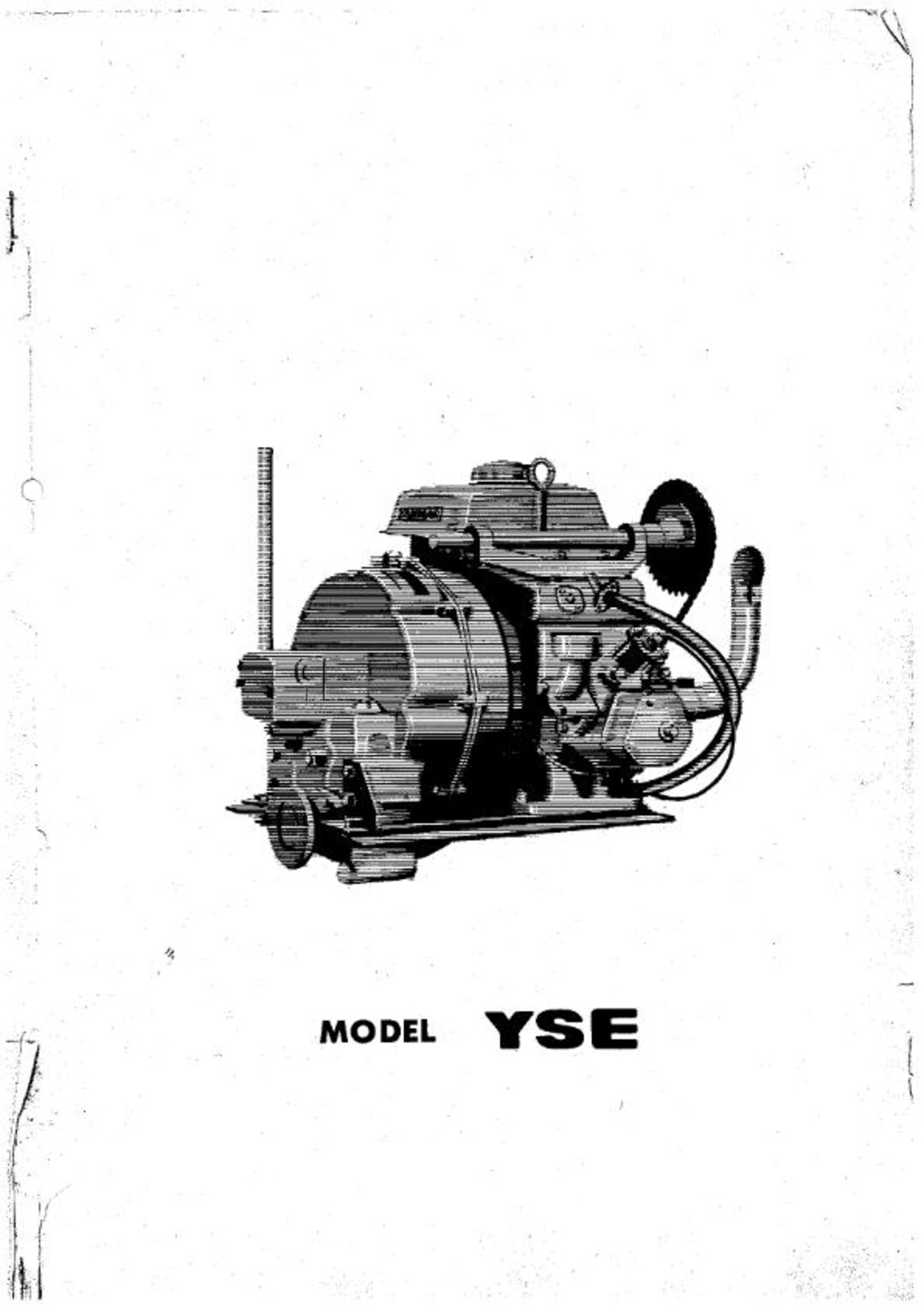 Yanmar Yse Parts Manual - Etsy