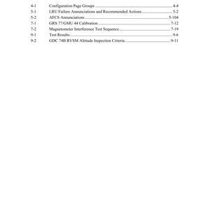 Garmin G1000 - System Maintenance Manual - LJ VLJ Aircraft - Etsy
