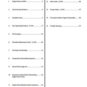 Royal Enfield Euro IV Himalayan LS410 Service Workshop Repair Manual ...