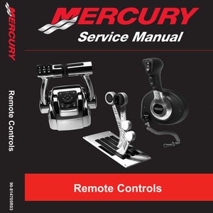 Mercury Remote Control - Etsy